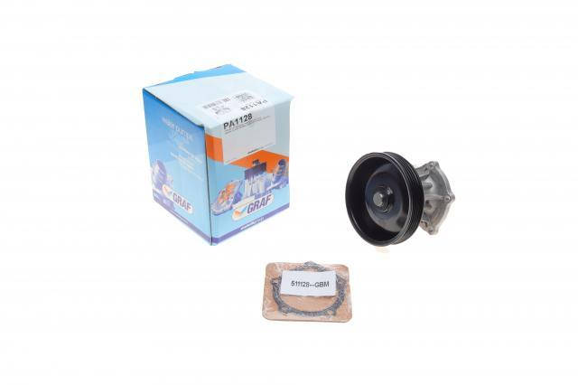 Помпа воды Chevrolet Aveo/Kalos 1.2 08-/Spark 1.0/1.2 10- (R/B) (7 лоп ...