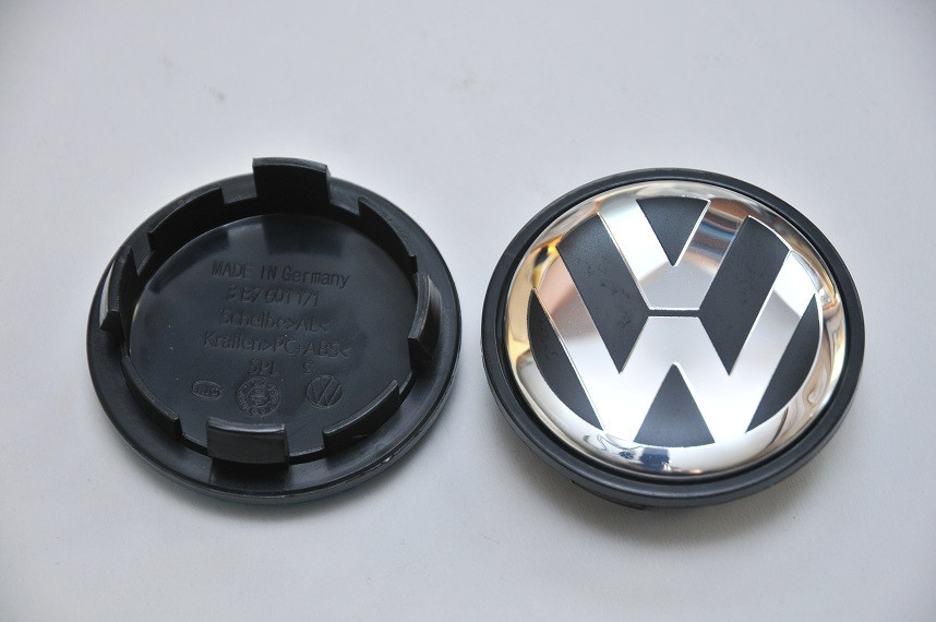 Колпачки VW 65mm 3B7601171 аналог Volkswagen (ID#1345125293), цена: 75 ...