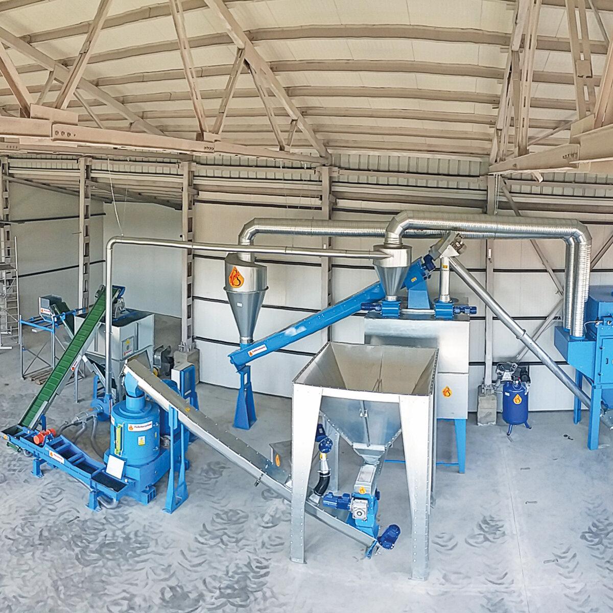 HIMEL | Гранулятор комбікорму, соломи, тирси