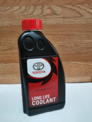 АНТИФРИЗ КОНЦЕНТРАТ TOYOTA LONG LIFE COOLANT RED, 1Л (ID#2037251022 ...