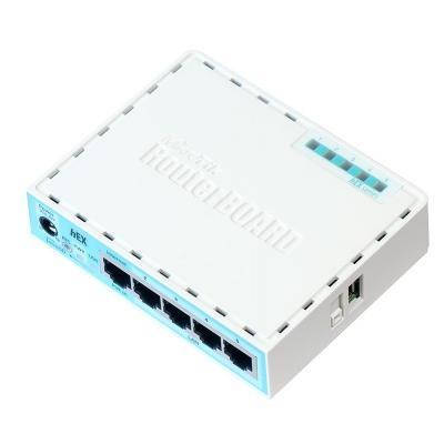 Маршрутизатор Mikrotik hEX (RB750Gr3) MM (ID#2497432297), цена: 2765 ...