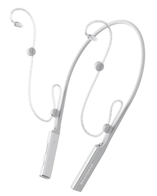 Moondrop Little White - бездротовий bluetooth-кабель з шийним ободом на ...