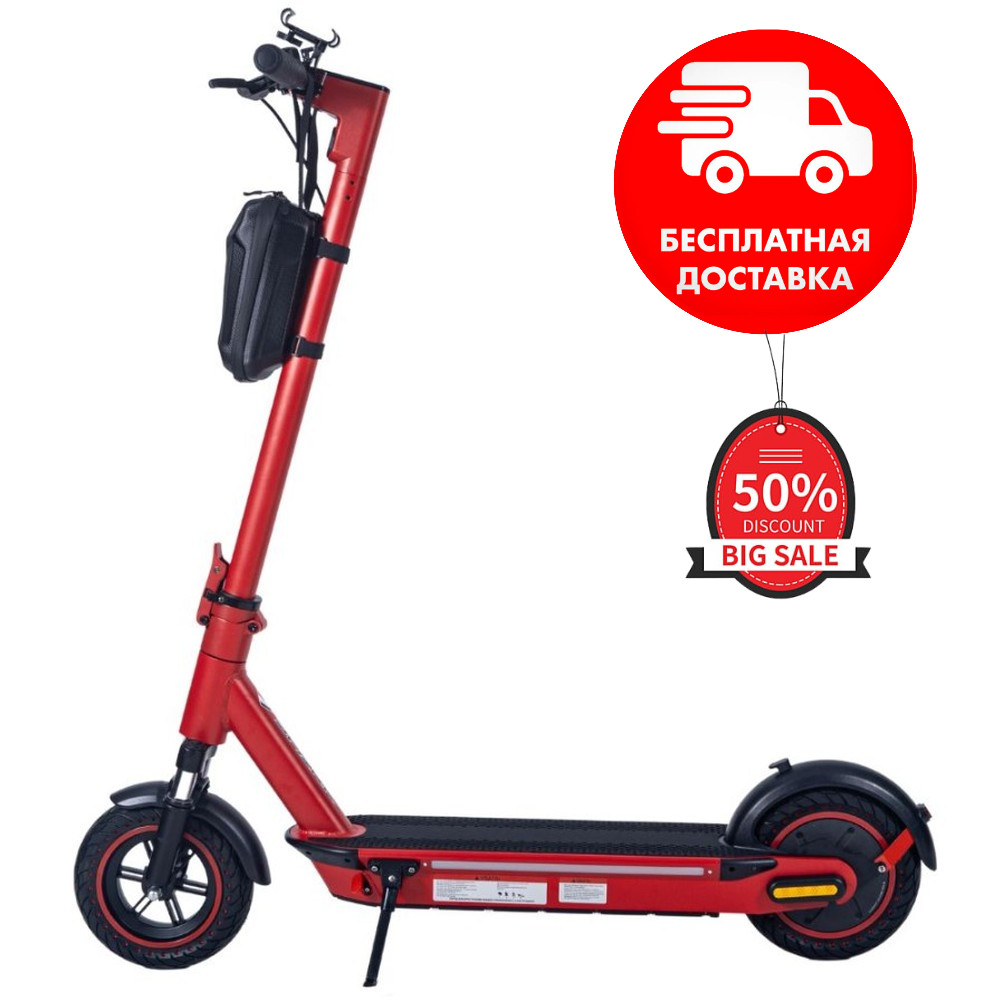 Электросамокат SPARK KICKSCOOTER MAXI 10, самокат электрический Мощный ...