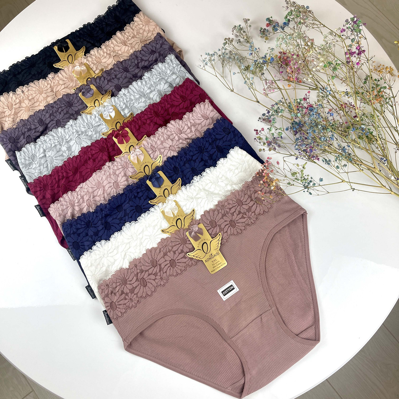 Женские хлопковые трусики #5199 Aonidaisi: продажа, цена в Харькове. Женские трусики от "Wild ...