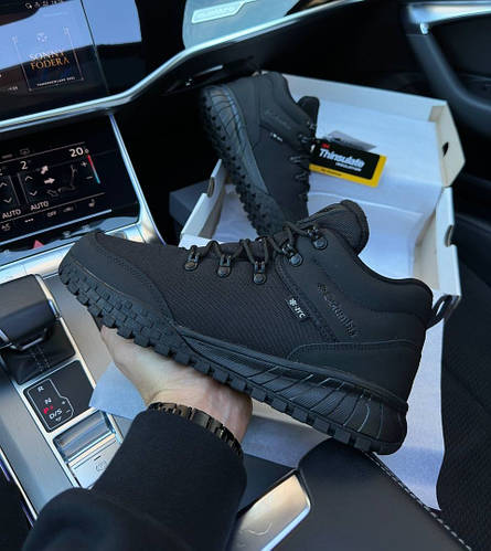 Зимние мужские кроссовки Columbia Firebanks Mid Trinsulate Black осень ...