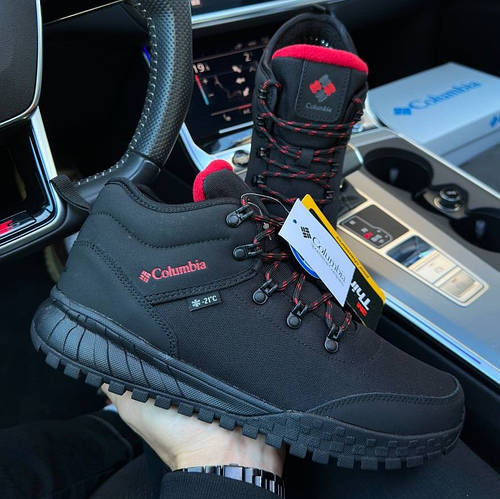 Зимние мужские кроссовки Columbia Firebanks Mid Trinsulate осень зима ...