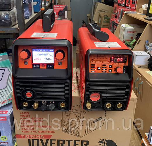 Искра TIG 250 AC/DC Pulse Industrial Line (ID#803031651), цена: 24225 ...