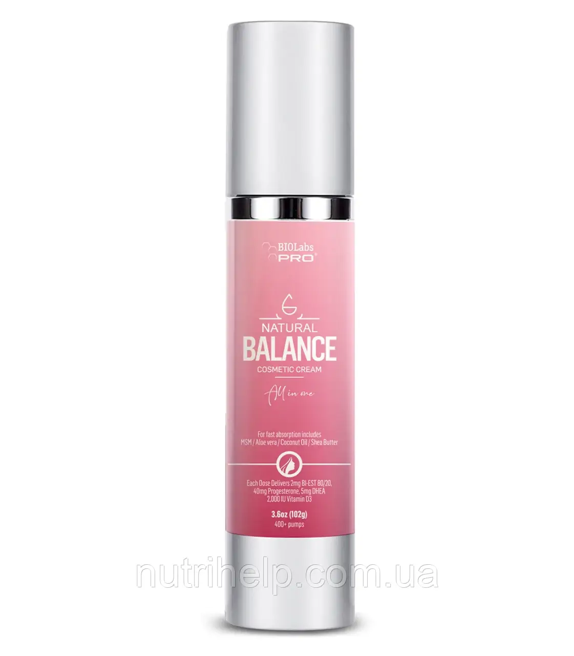 BIOLabs PRO Natural balance cream / Комбінований крем - Біоідентичний ...