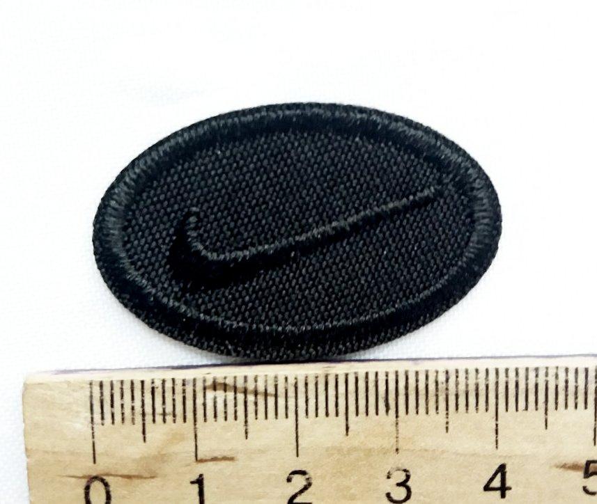 Термоаплікація нашивка . NIKE овал колір різний (ID#2037569870), ціна ...