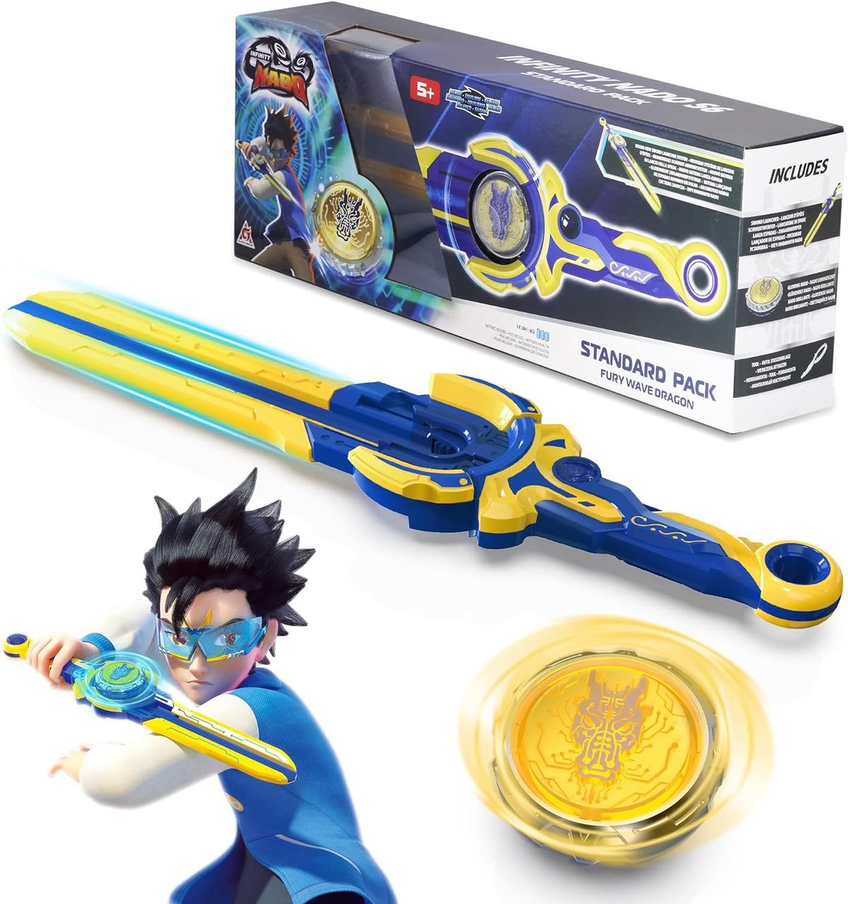 Хвиля Infinity Nado VI Standard Pack Гарячий Бойовий Ведмідь (ID ...