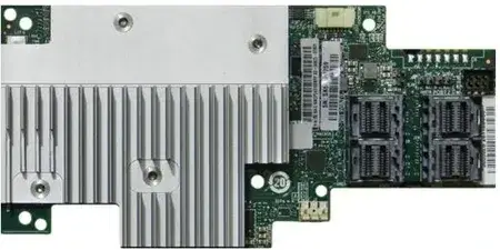 INTEL Tri-mode PCIe/SAS/SATA Full-Featured RAID Module 16 internal ...