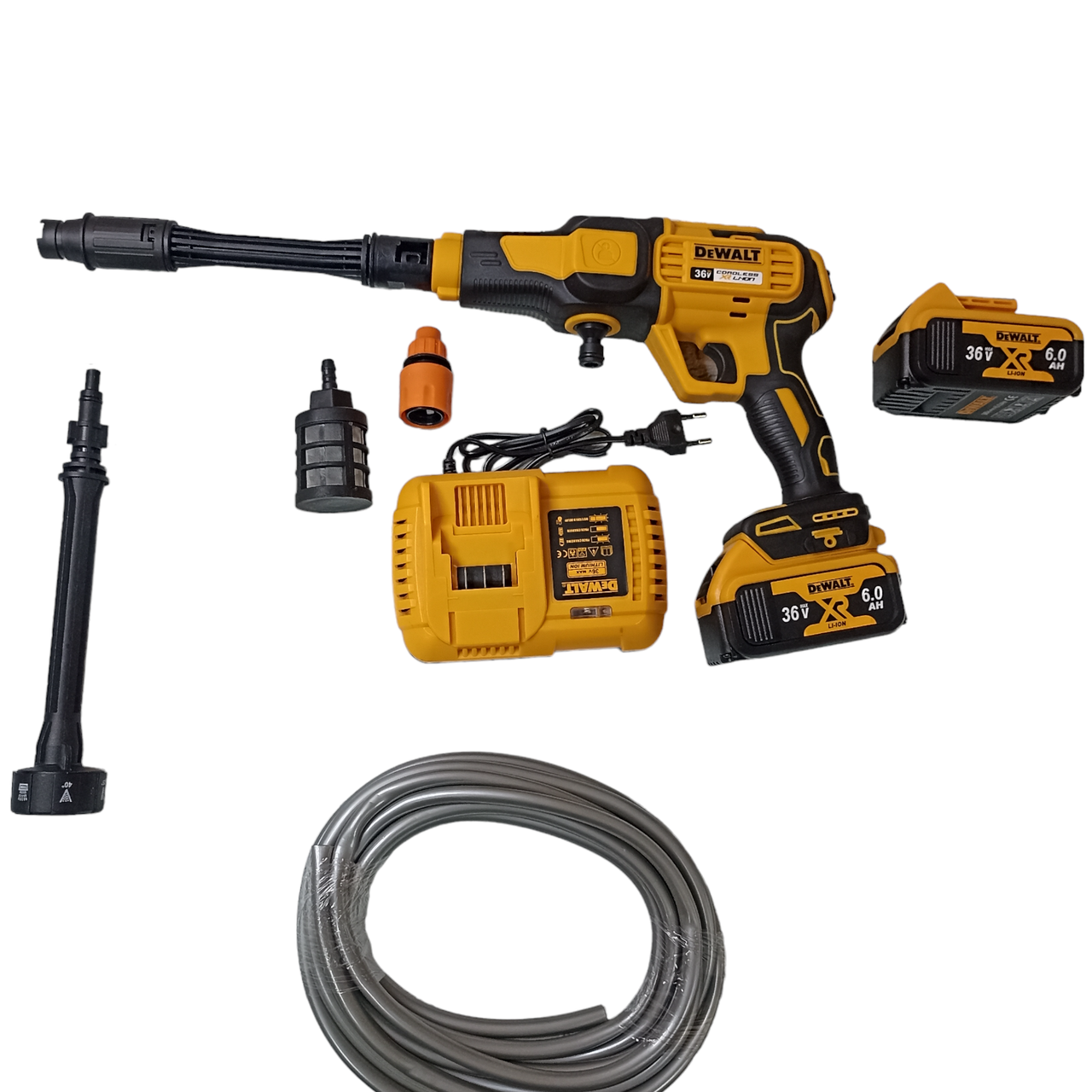Автомобильная минимойка высокого давления Dewalt DXR 911 водяной ...