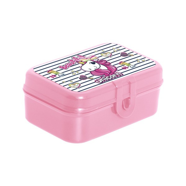 Контейнер дит. HEREVIN Small Lunch Box-Unicorn Ланчбокс (ID#2033427357 ...