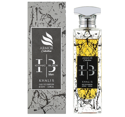 Khalis Iconic Black 100 мл - парфюмированная вода (edp) (ID#1988651323 ...