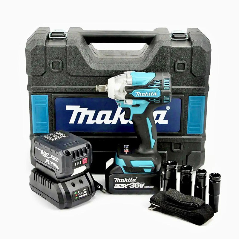 Гайковерт акумуляторний Makita DTW301 ручний гайковерт Макіта 36V 5AH з ...