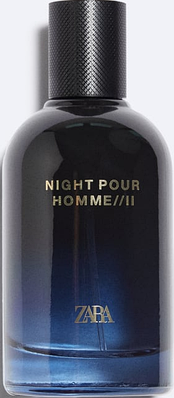 Zara night pour homme ll | Сравнить цены и купить на Prom.ua