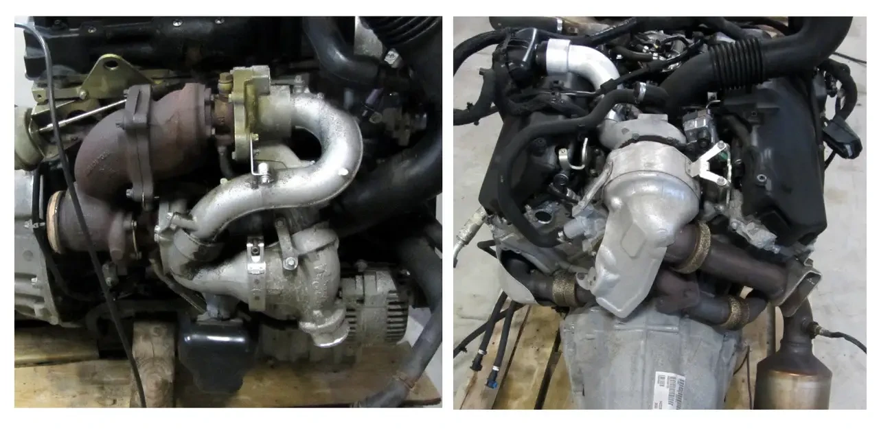 Турбина на Mercedes Sprinter W906 3.0 CDI ОМ 642 2009-2014г (ID ...