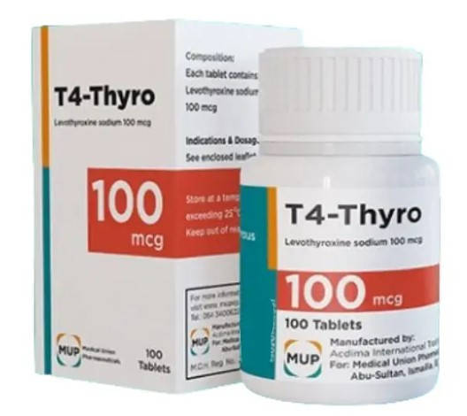 T4-Thyro Левотироксин 100 mcg для щитовидной железы (ID#2038099502 ...