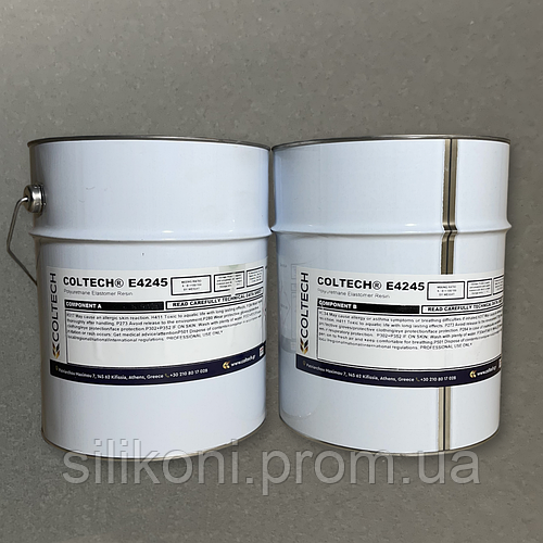 COLTECH E 4245 - Полиуретан для форм (10кг комплект) (ID#1978675846), цена: 5900 ₴, купить на ...