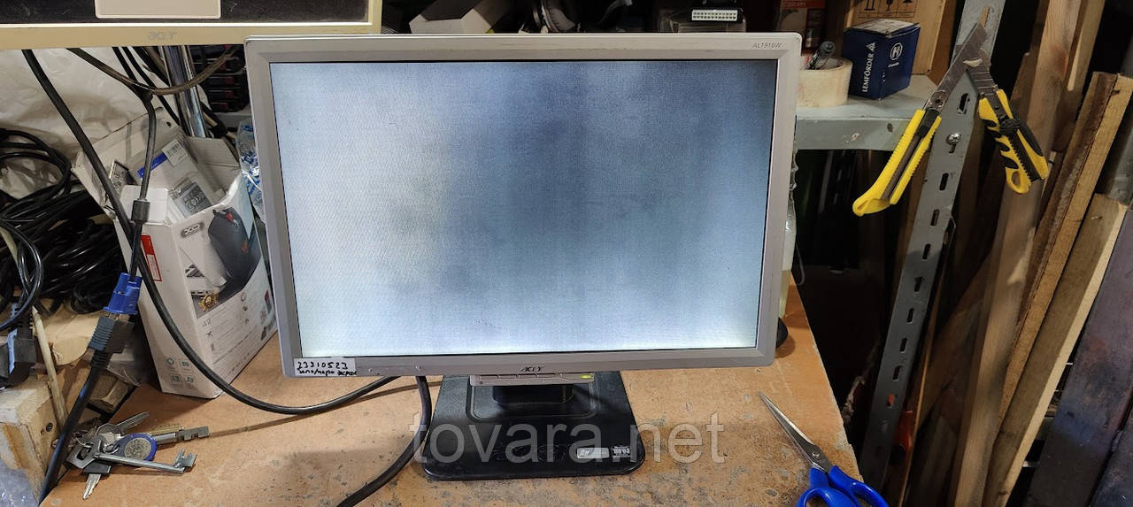 Широкоформатный ЖК-монитор 19 дюймов Acer AL1916W Ds № 23310523/1 (ID ...