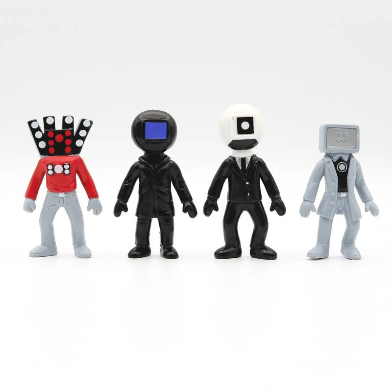 Брелки "SKIBIDI SECRET Mystery Box" SKBD-SB (ID#2038545018), цена: 138 ...