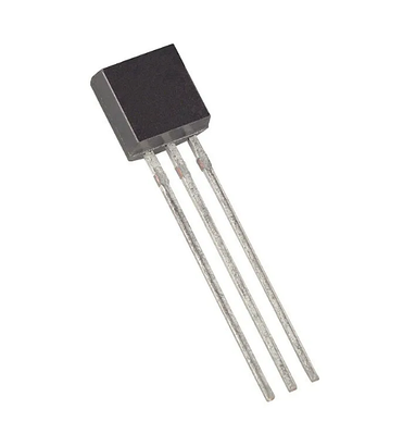 Транзистор біполярний BC557B C557B TO-92, цена: 2.20 ₴, купить на Prom.ua