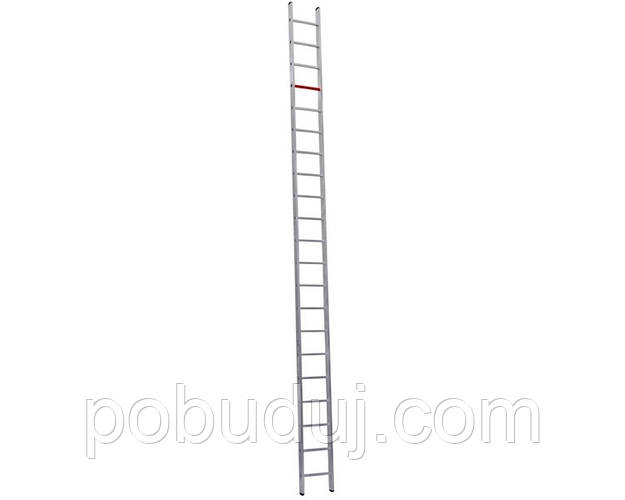 Лестница приставная VIRASTAR Unomax Pro алюминиевая 21 ступеня (T10060 ...