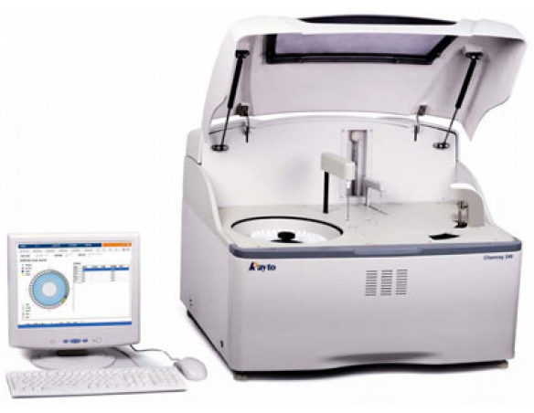 Купити Аналізатор біохімічний настільний Chemray 240 Медапаратура 🔥 ...