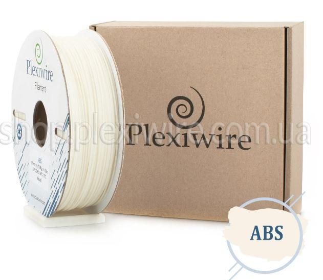 ABS пластик Plexiwire для 3D принтера натурального кольору 1.75 мм (0,75 кг) (ID#1416985756 ...