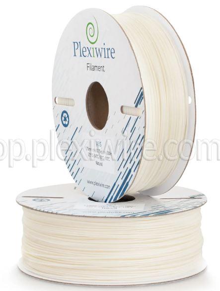ABS пластик Plexiwire для 3D принтера натурального кольору 1.75 мм (0,75 кг) (ID#1416985756 ...