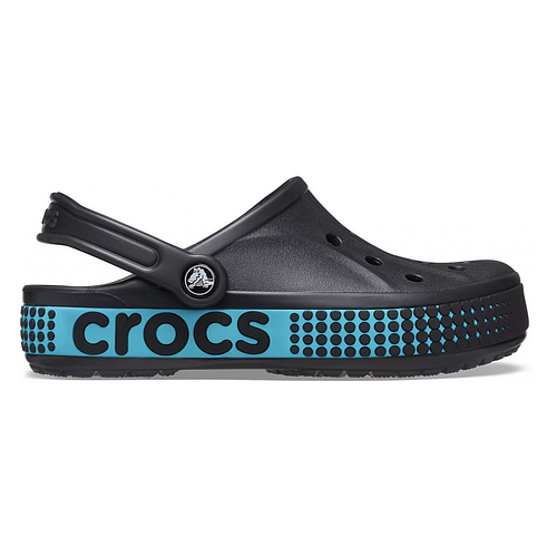 Crocs Bayaband Logo Motion Black оригинальные, Кроксы Баябенд черные ...