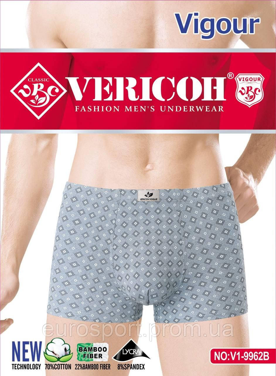 Чоловічі труси-боксери Vericoh (XL-4XL) (ID#1645867167), ціна: 66.90 ₴, купити на Prom.ua