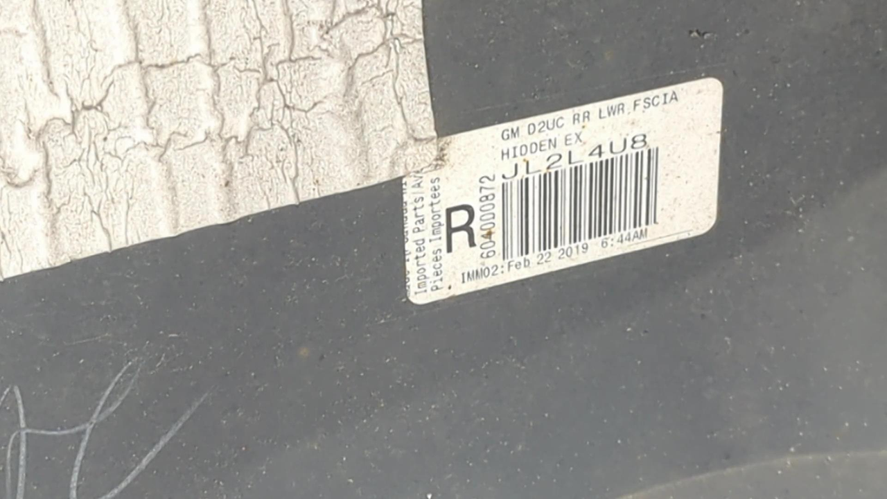 Бампер задний нижняя часть под парктроник для Chevrolet Chevrolet ...