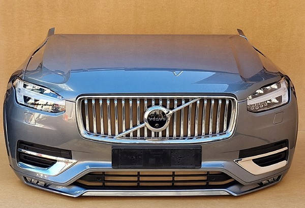 КОМПЛЕКТ ПЕРЕДНІЙ БАМПЕР КАПОТ ЛАМПИ КРИЛА VOLVO XC90 II LIFT 2019- 714 ...