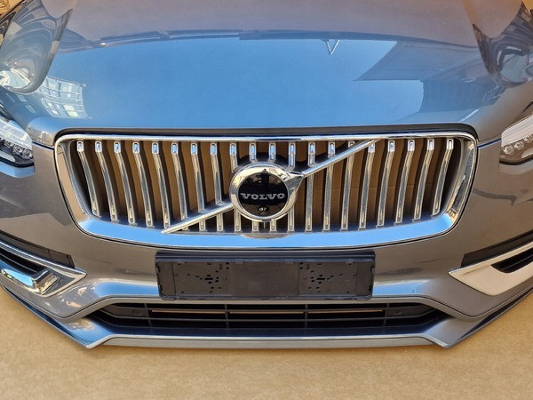КОМПЛЕКТ ПЕРЕДНІЙ БАМПЕР КАПОТ ЛАМПИ КРИЛА VOLVO XC90 II LIFT 2019- 714 ...