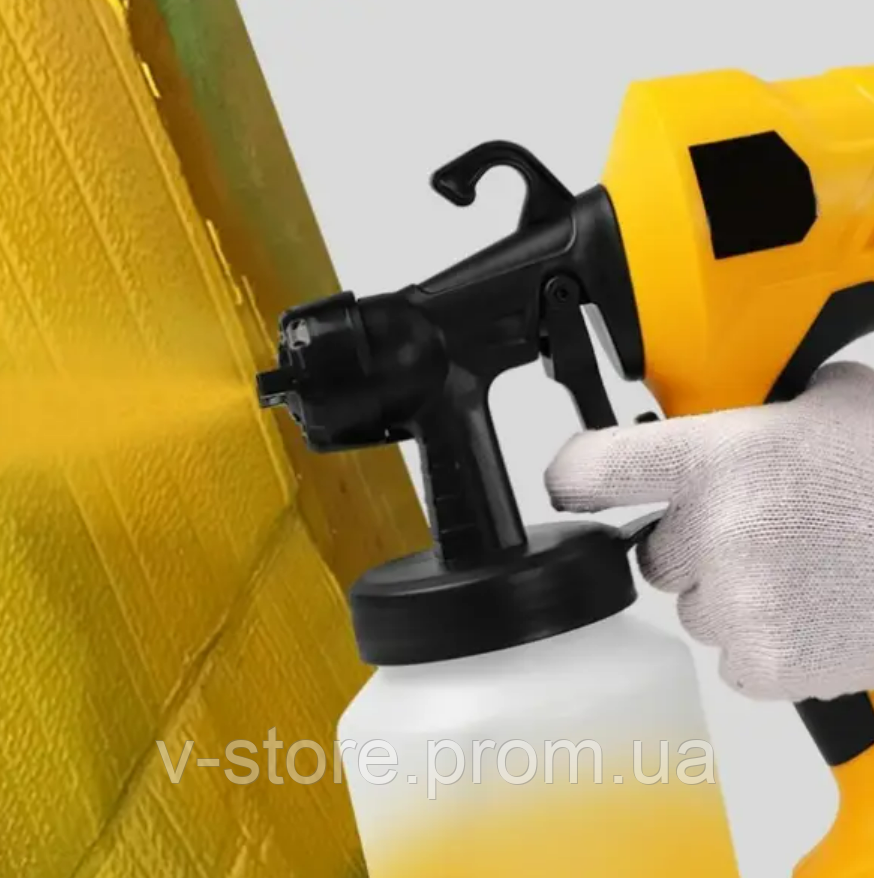 Краскопульт универсальный Paint Zoom Пейнт Зум, пульверизатор ...