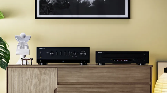 Yamaha CD-C603 Black