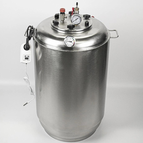 Автоклав бытовой электрический универсальный А60 220 В на 57 банок ...