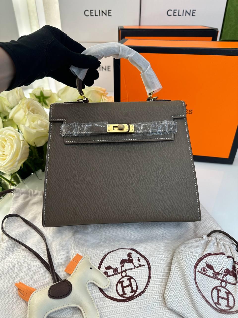 Женская сумка Hermes kelly 25cm. гермес кели, есть нюанс (ID#2039135767 ...