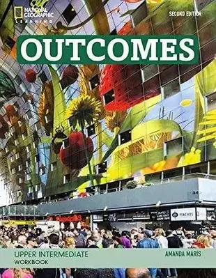 Тетрадь Outcomes (2nd Edition) B1+Intermediate Workbook with Audio CD ...