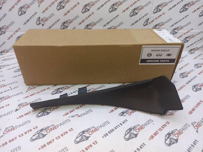 Заглушка панели стеклоочистителя правая Nissan X-Trail/Rogue - 66894 ...