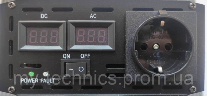 Инвертор 24v на 220v 4000 ВАТ чистый синус,для котла,насоса ...