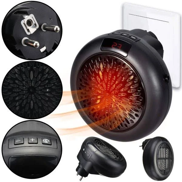 Обогреватель Electric Heater For Home 900w | Портативный обогреватель ...