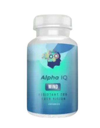 Alpha IQ Mind (Альфа АйКью Майнд) препарат для улучшения работы мозга ...