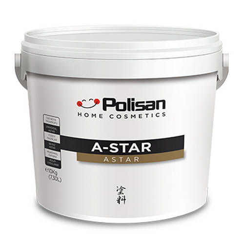 Краска POLISAN A-STAR грунтующая акриловая на водной основе, 10 кг (ID ...