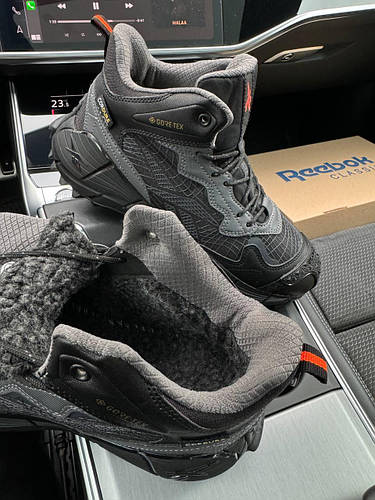 Зимние мужские кроссовки Reebok Zig Kinetica 2.5 Edge Gore tex зимние ...