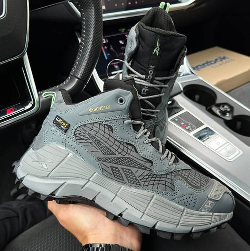 Зимние мужские кроссовки Reebok Zig Kinetica 2.5 Edge Gore tex зимние ...