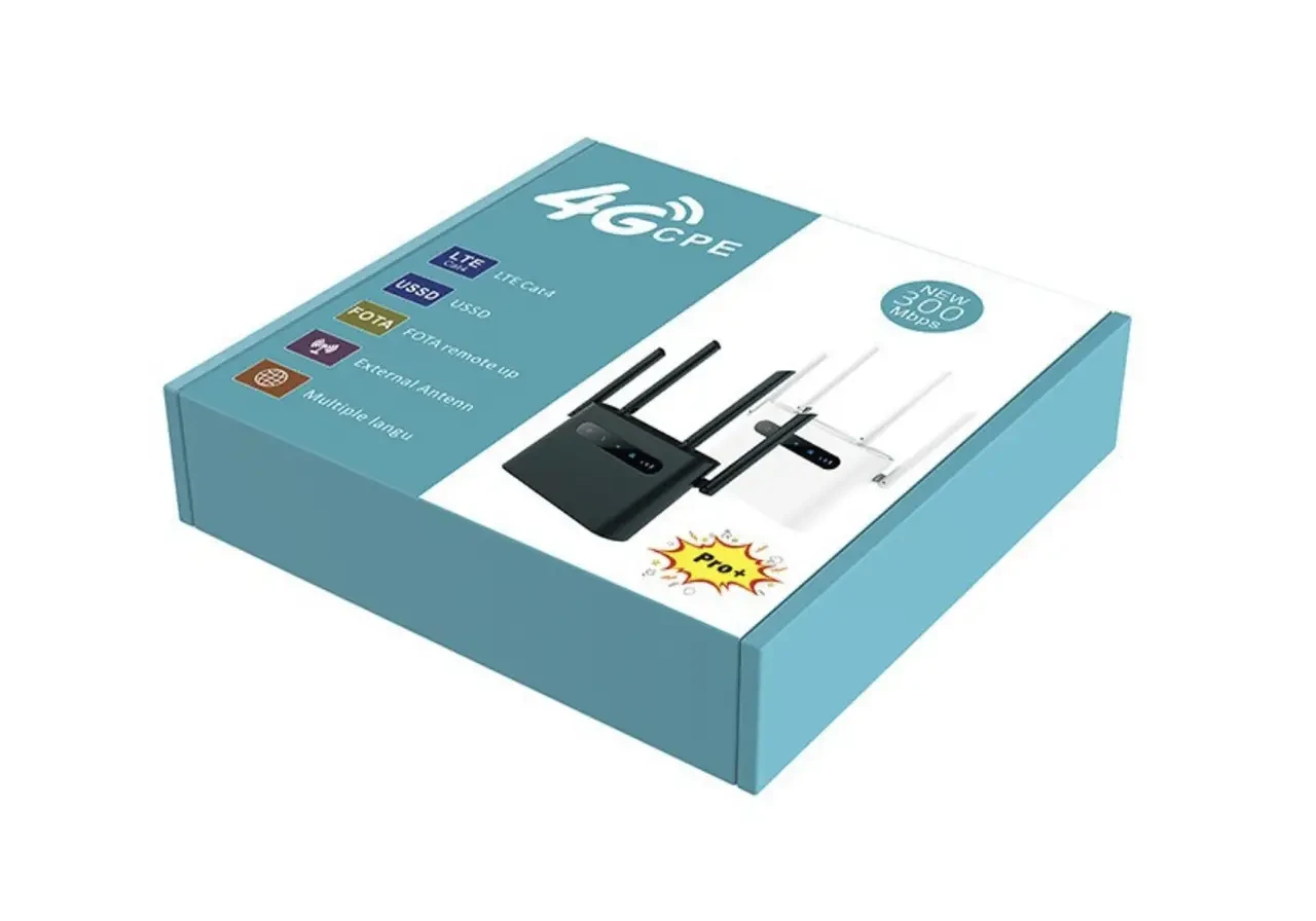 4G Wi-Fi роутер на сім карту NBKEY MK1200 LTE роутер модем під сім ...