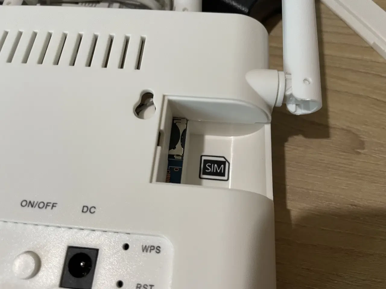 4G Wi-Fi роутер на сім карту NBKEY MK1200 LTE роутер модем під сім ...