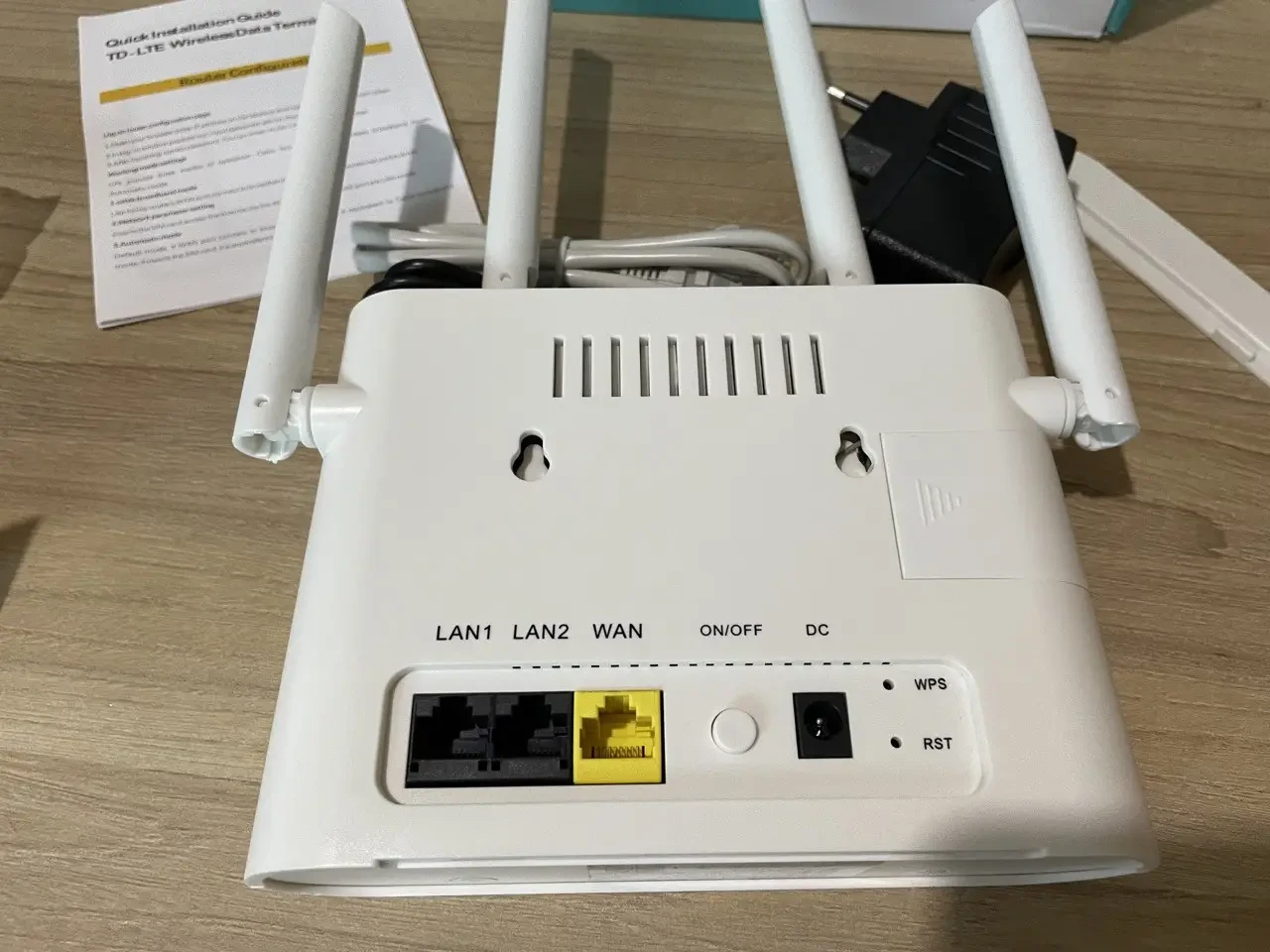 4G Wi-Fi роутер на сім карту NBKEY MK1200 LTE роутер модем під сім ...